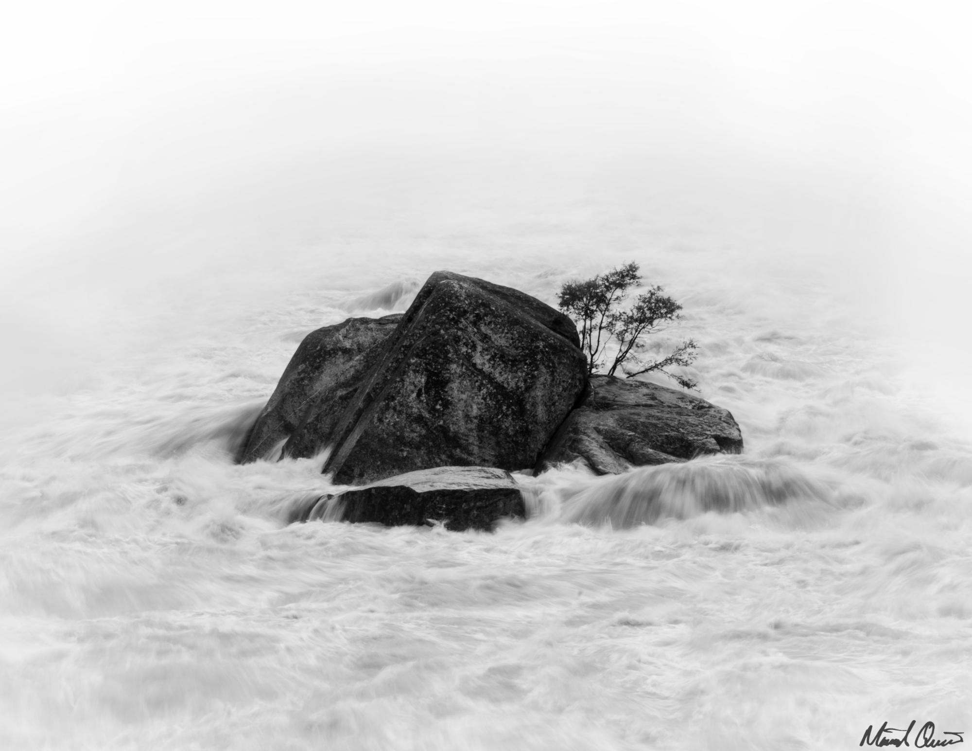 Yuba River Rocks – Michael Quinn