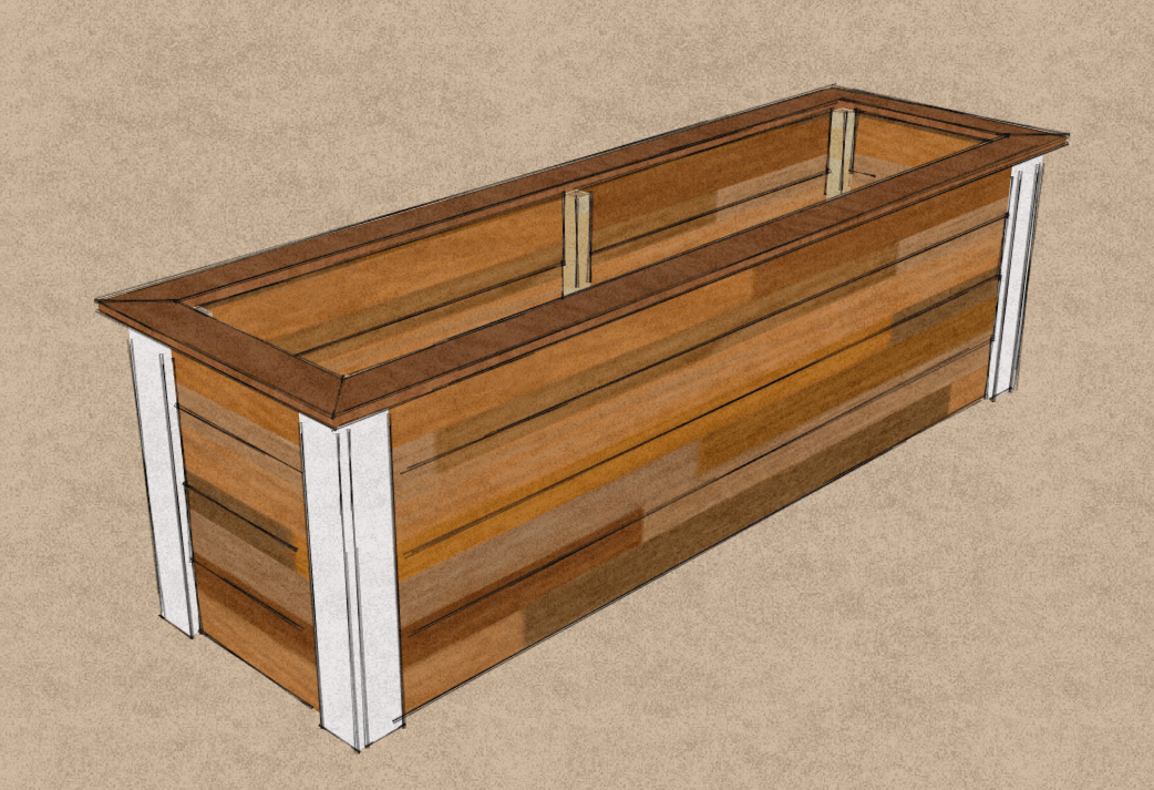 Self-Watering Planter Boxes – Michael Quinn